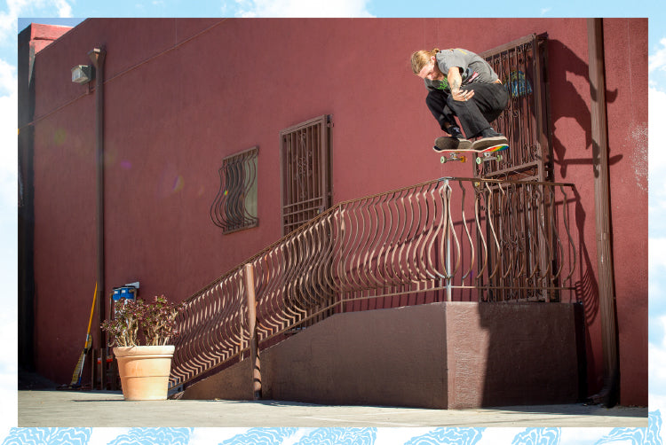 Jon Dickson - Thrasher Interview – Deathwish