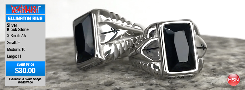 Ellington Ring - Out Now – Deathwish