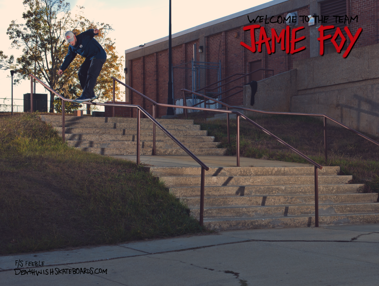 Happy Birthday Jamie Foy!!! – Deathwish