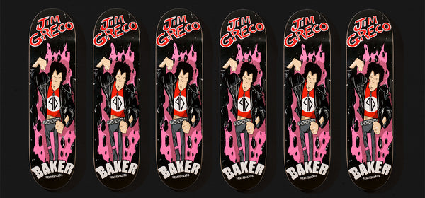 Jim Greco - First Pro Model Reissue – Deathwish