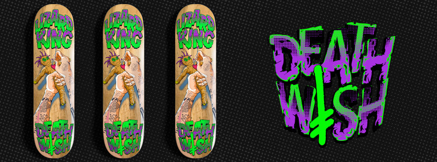 Lizard King Voodoo Pro Model - Out Now – Deathwish