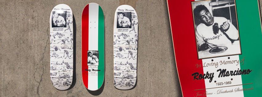 Jim Greco - Rocky Boards Out Now – Deathwish