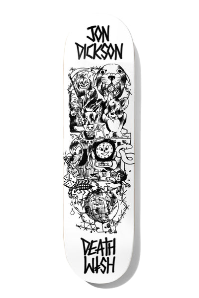Jon Dickson – Deathwish