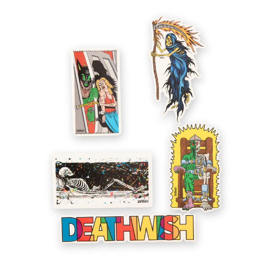 Stickers – Deathwish