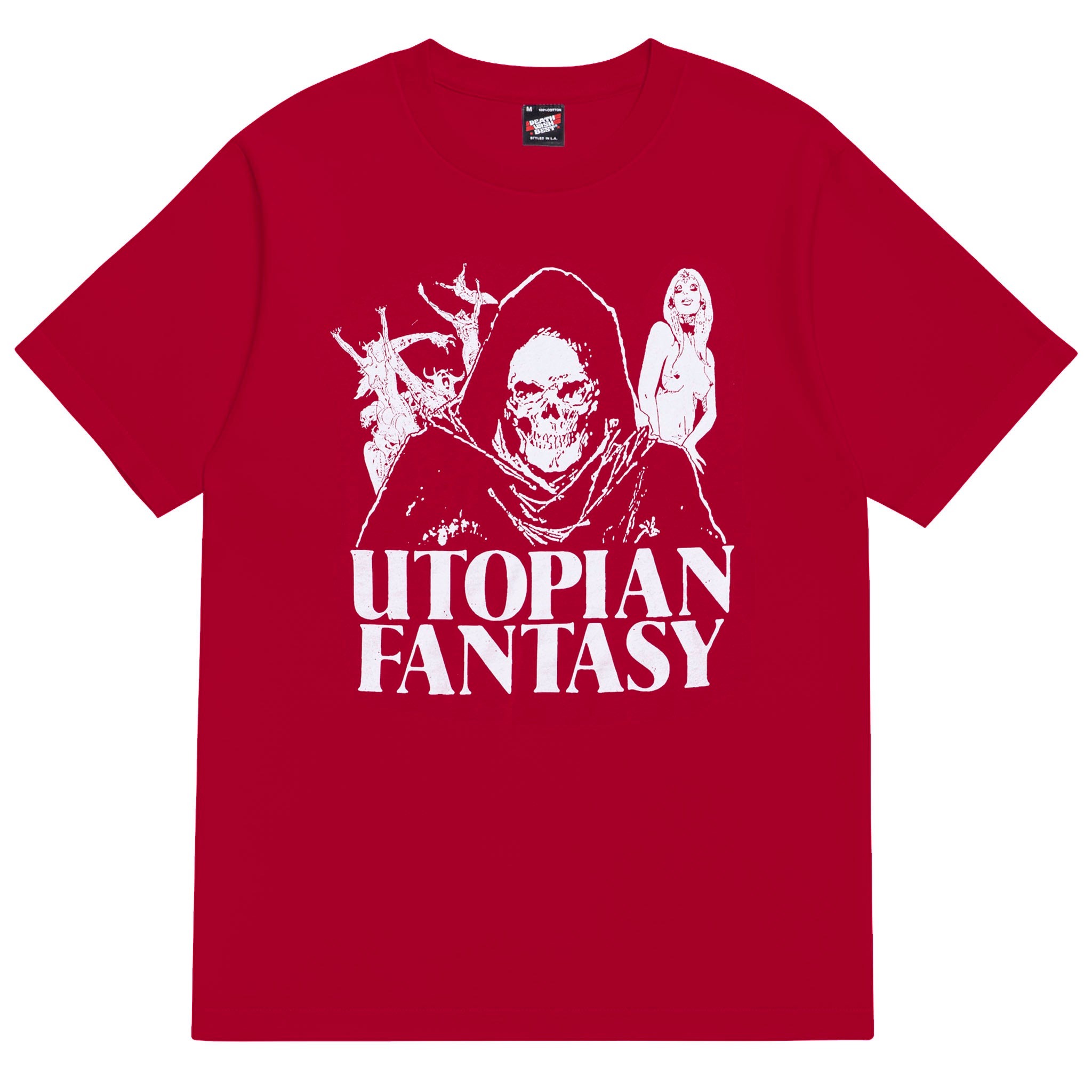 Utopian Fantasy Red Tee – Deathwish