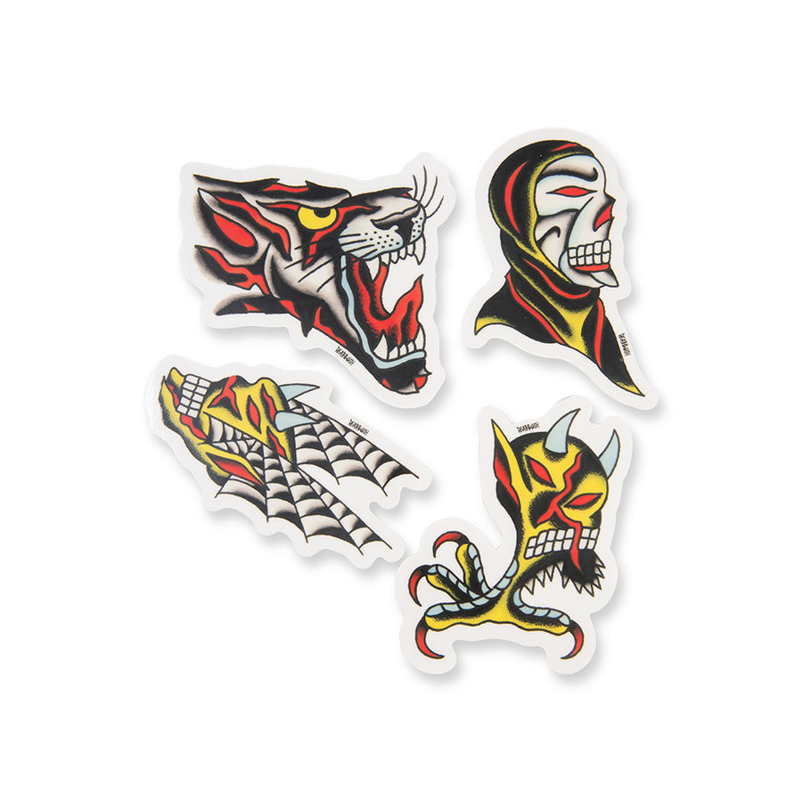 Stickers – Deathwish