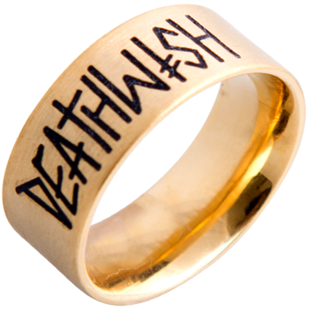 DEATHSPRAY RING GOLD – Deathwish