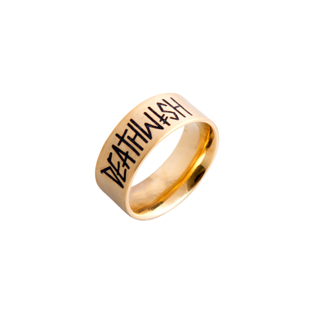 DEATHSPRAY RING GOLD – Deathwish